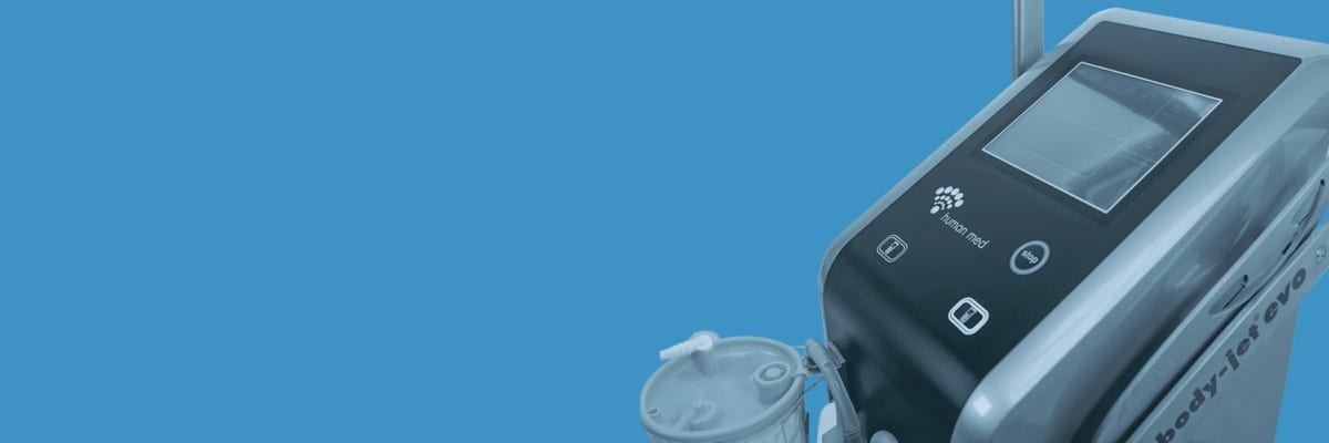 body-jet® - Liposuction and lipotransfer - Human Med AG